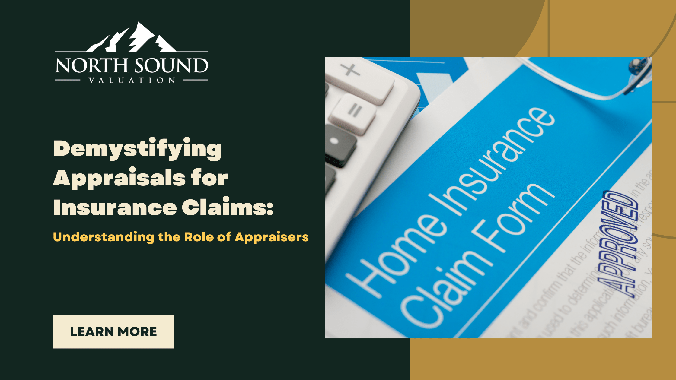 Demystifying Appraisals for Insurance Claims: Understand the Role